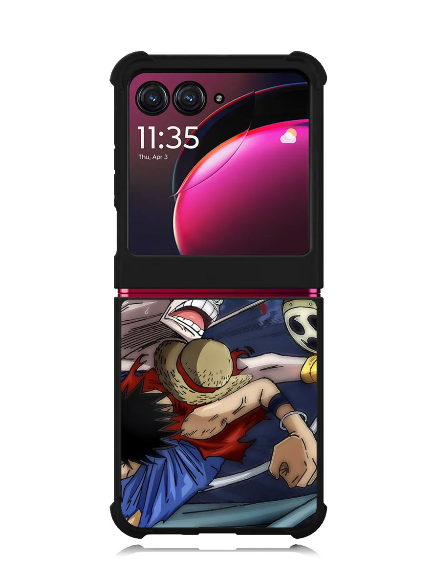 One Piece Motorola Moto Razr Plus 2023 , Moto Razr+ 2023 Case OV10992 ...