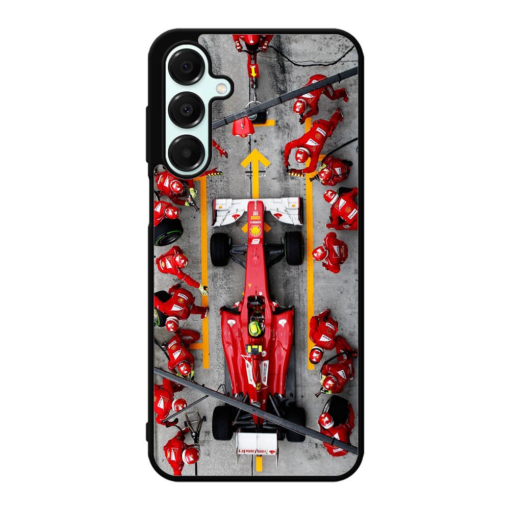 Scuderia Ferrari F1 Samsung Galaxy A16 Case OV2621 – OVAVENTURE