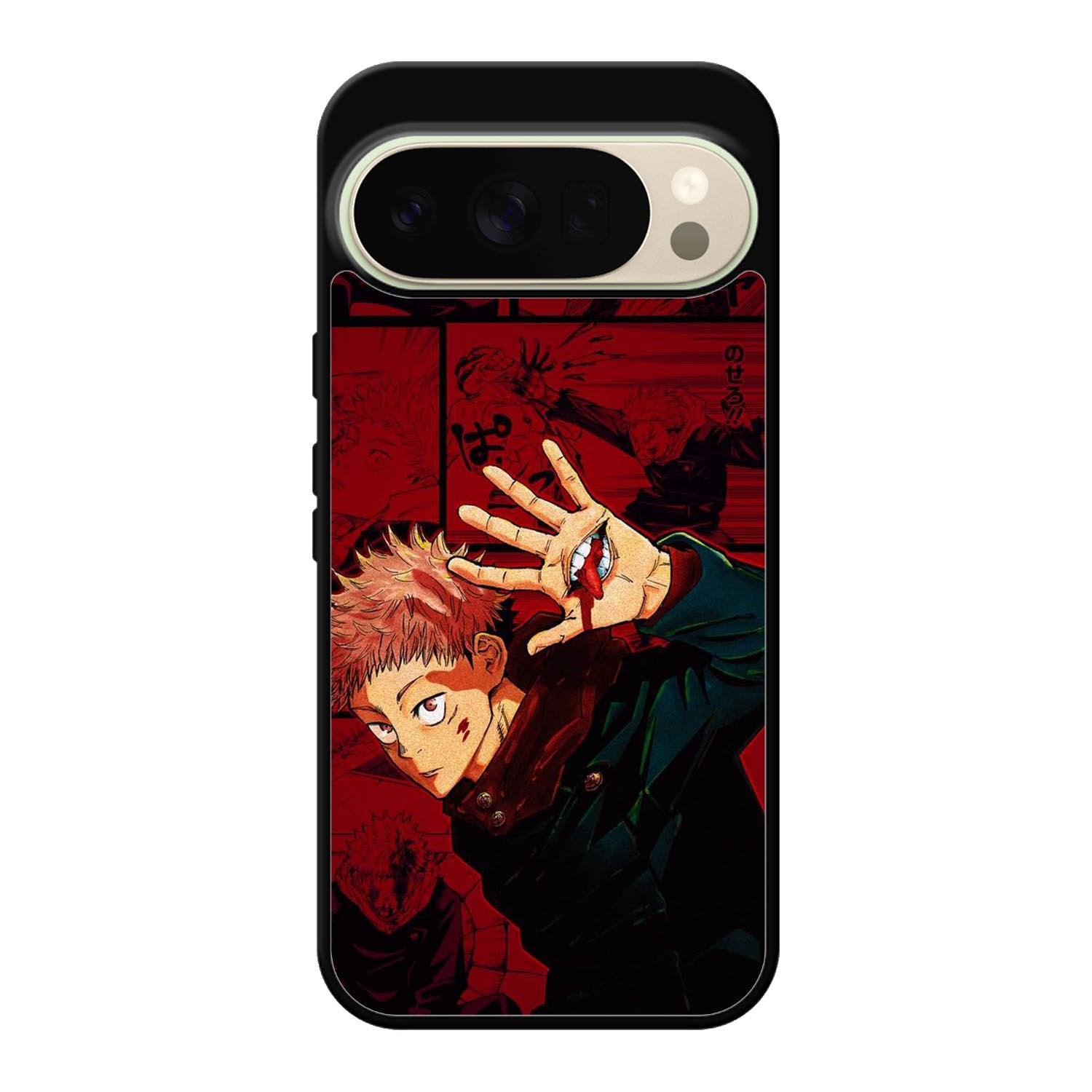 Yuji Jujutsu Kaisen Google Pixel 10 Pro XL Case – OVAVENTURE