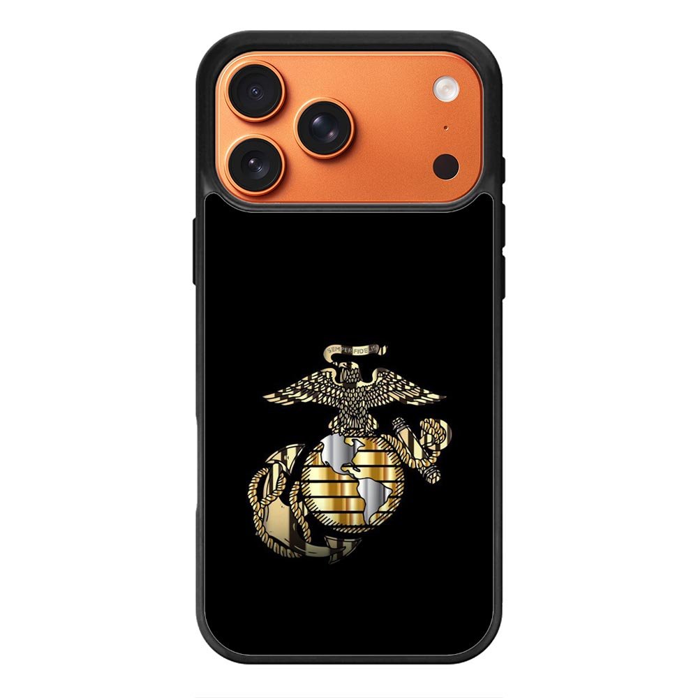 Usmc Eagle Marine Corps Anchor iPhone 17 Pro Max Case – OVAVENTURE